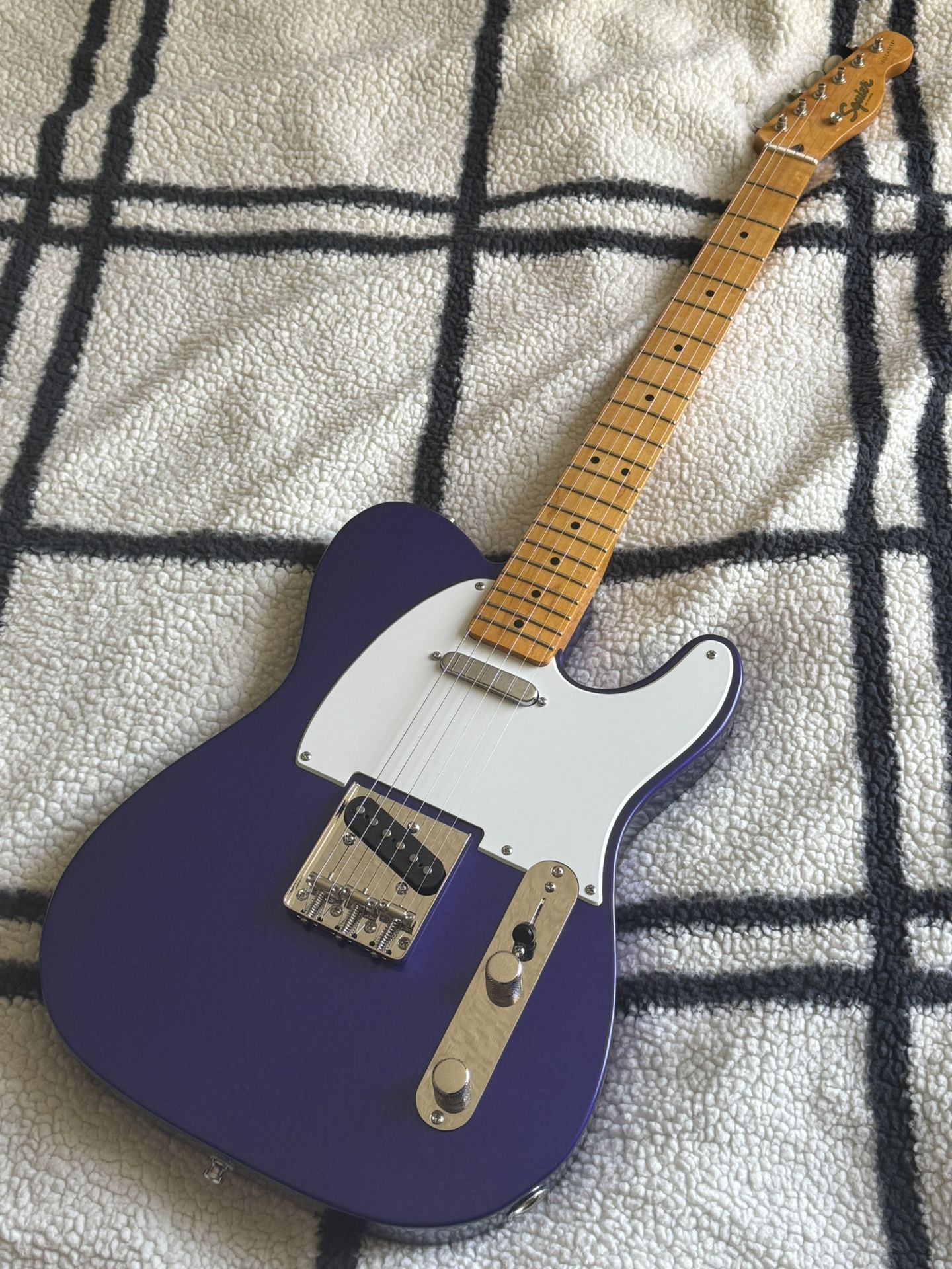 Squier Classic Vibe 50s FSR Telecaster - Metallic Purple for Sale in ...