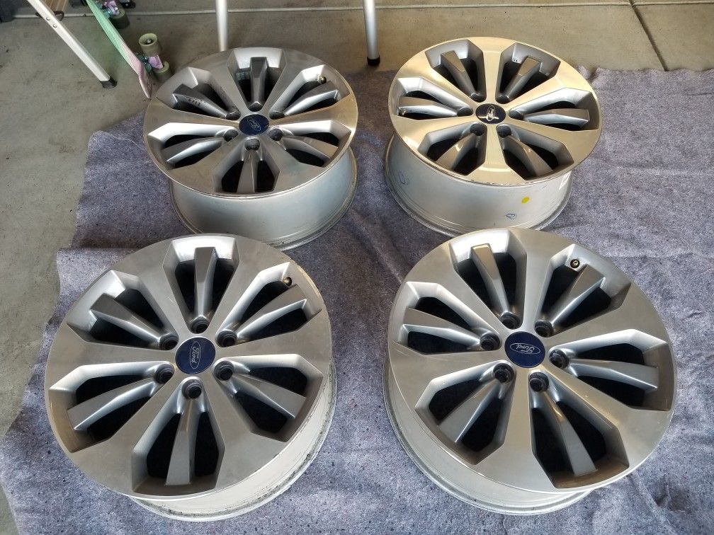 2018 Ford F150 stx 20 inch wheels for Sale in Los Angeles, CA - OfferUp