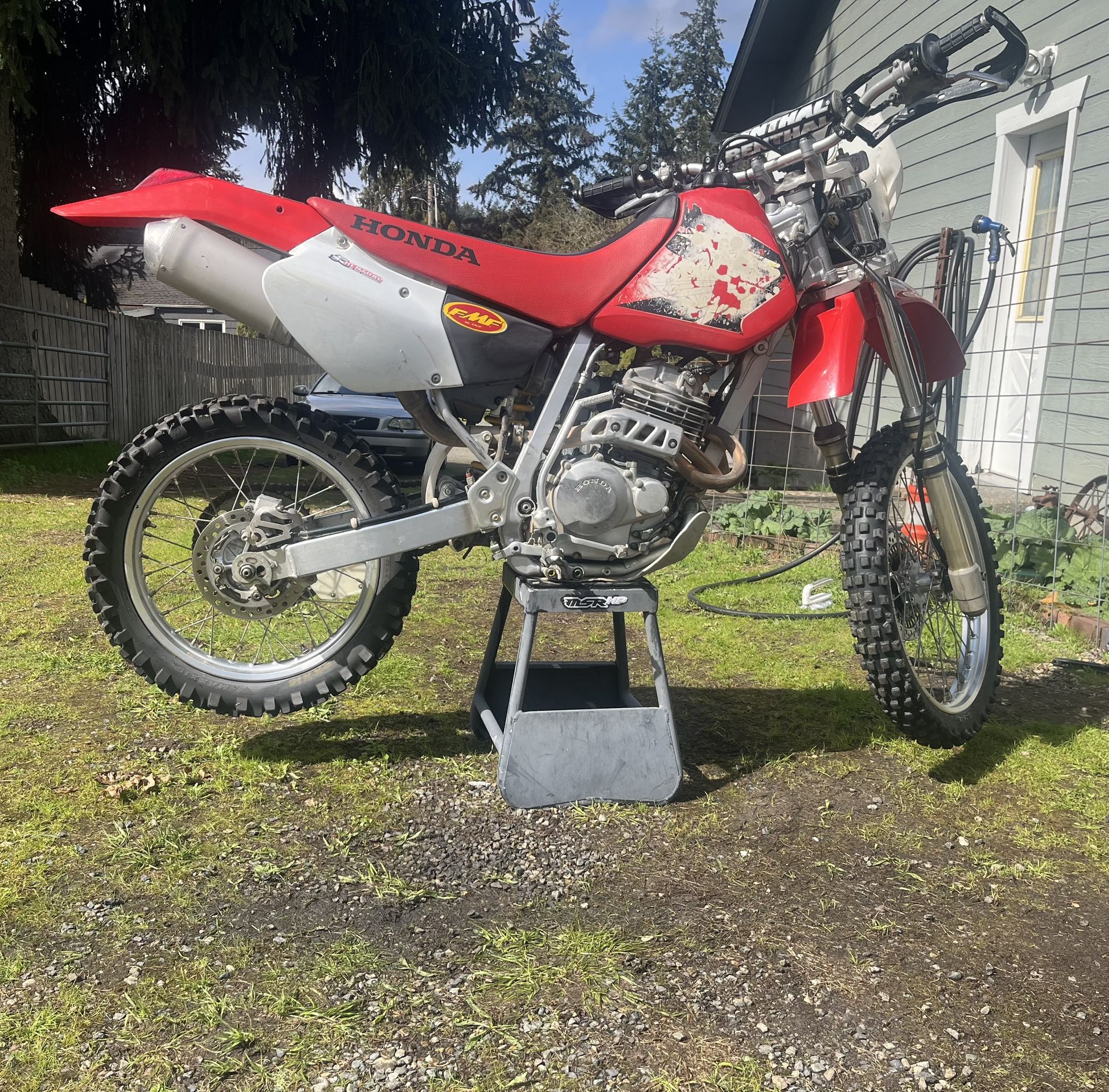 2002 Honda Xr250r for Sale in Gig Harbor, WA - OfferUp