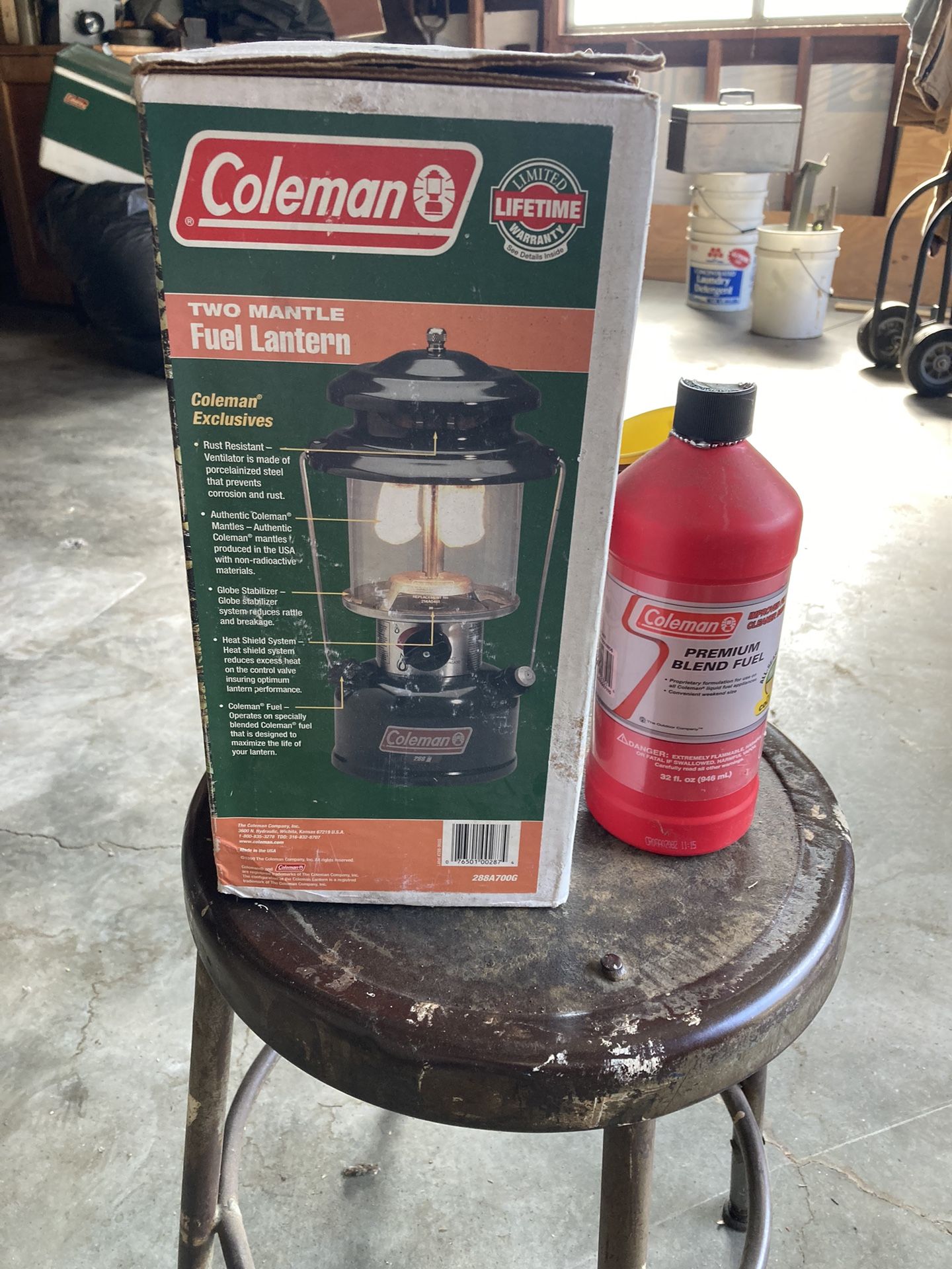 Coleman Fuel Lantern for Sale in Wildomar, CA - OfferUp
