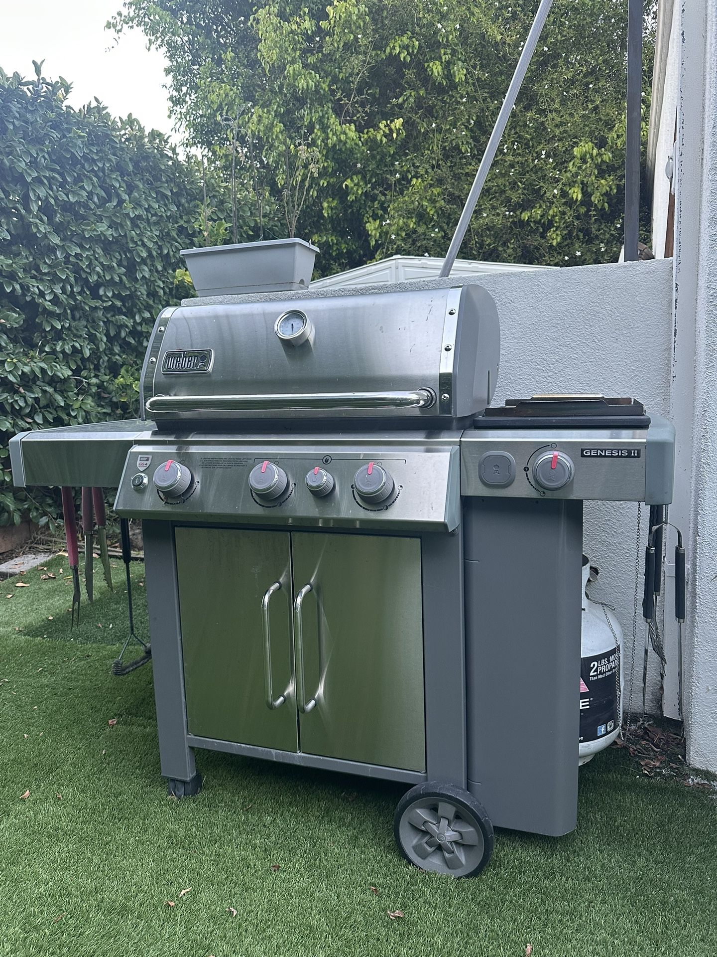 Weber GS4 Grill – Excellent Condition! for Sale in Los Angeles, CA ...