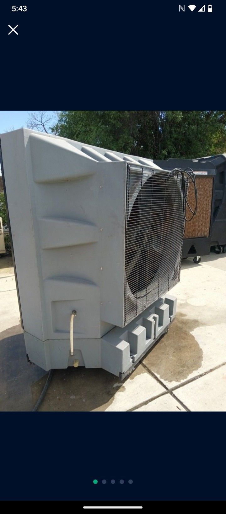 Swamp Cooler Portable Commercial for Sale in Fontana, CA - OfferUp