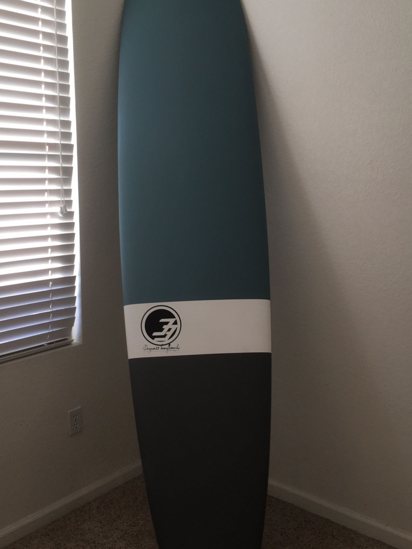 Degree 33 9’ Ultimate Longboard Surfboard Blue Dip (Epoxy) for Sale in ...