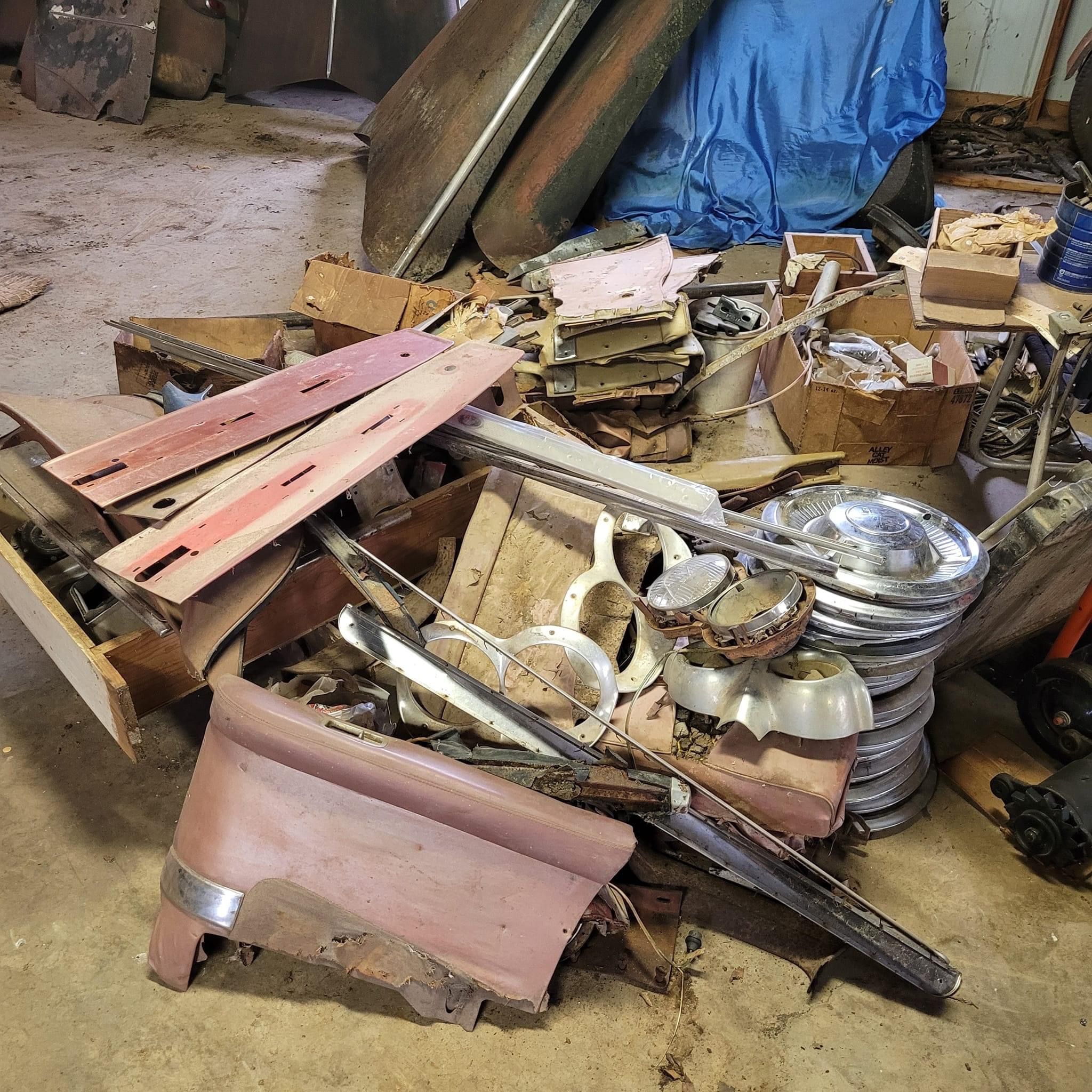 1958 Chevy Impala Parts - 4 Door Belair Parts for Sale in Camarillo, CA ...