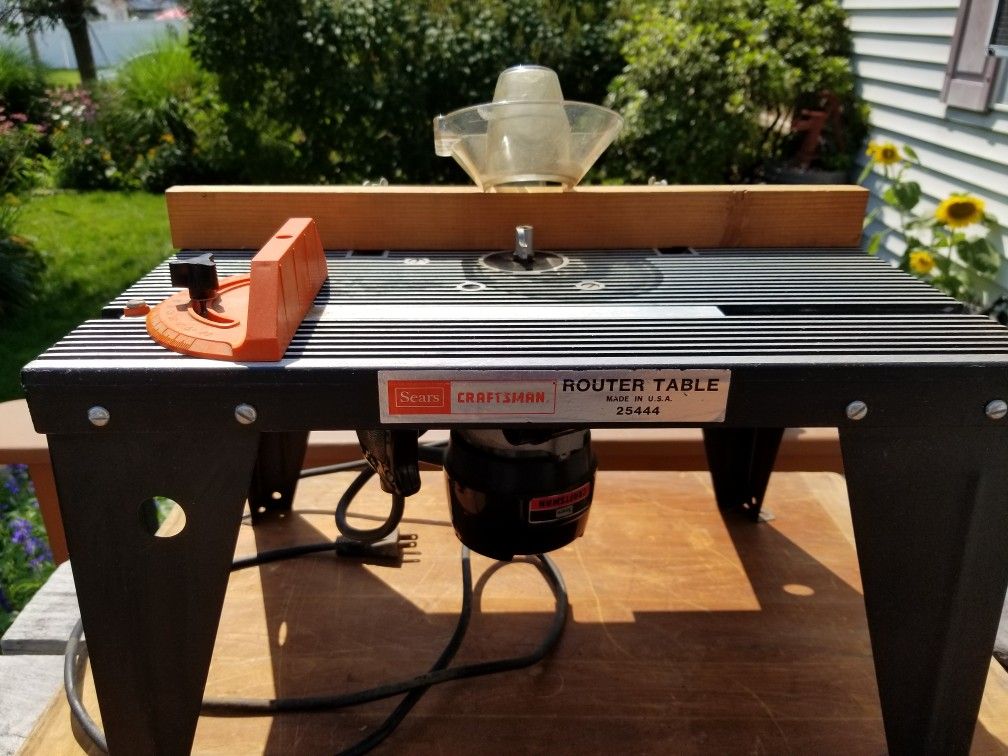 Vintage Craftsman Table Router #25444 for Sale in South Farmingdale, NY ...