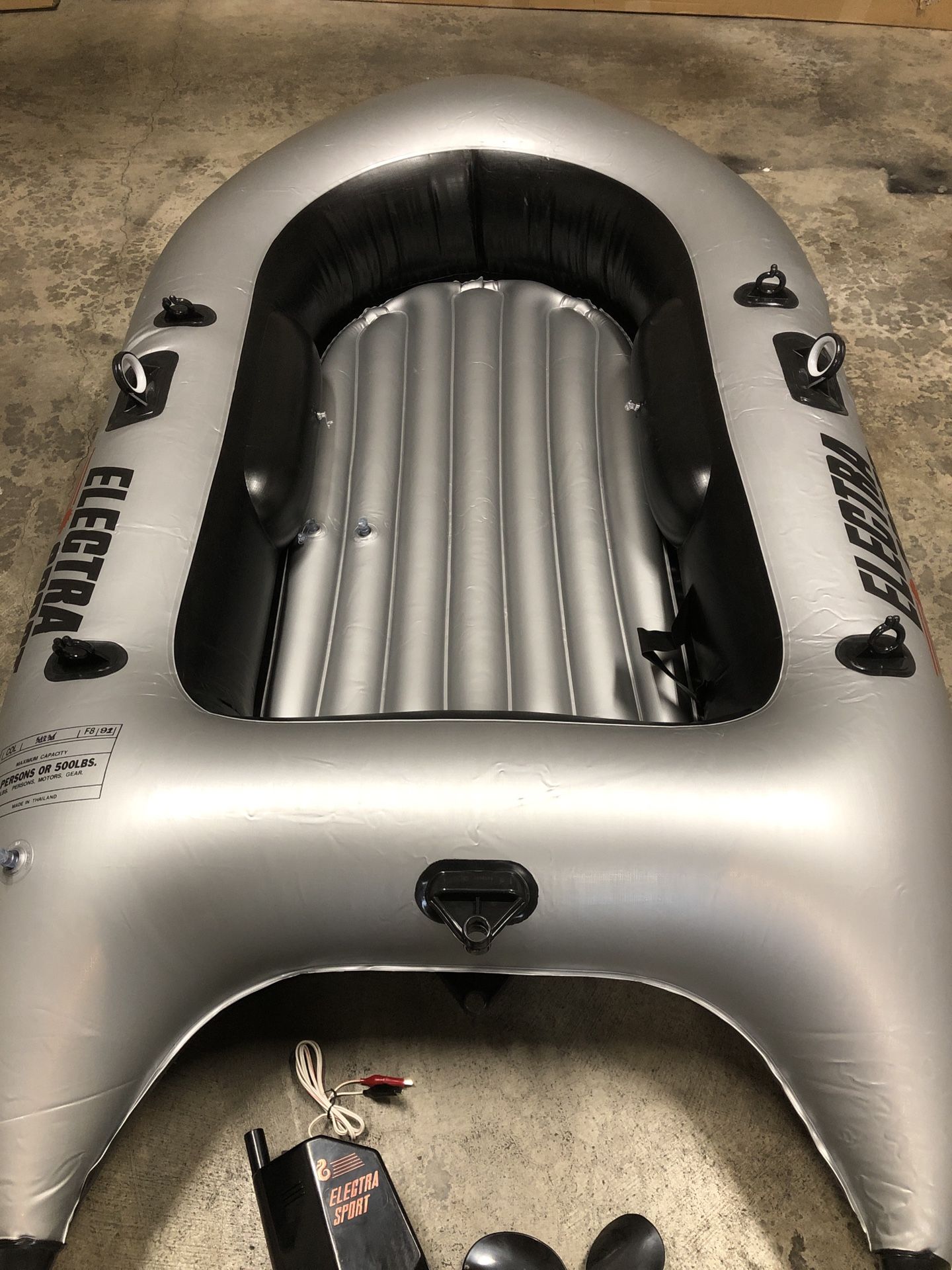 Electra Sport 3 Person Inflatable Boat for Sale in Kent, WA - OfferUp