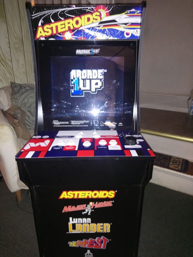 Asteroids Arcade Cabinet