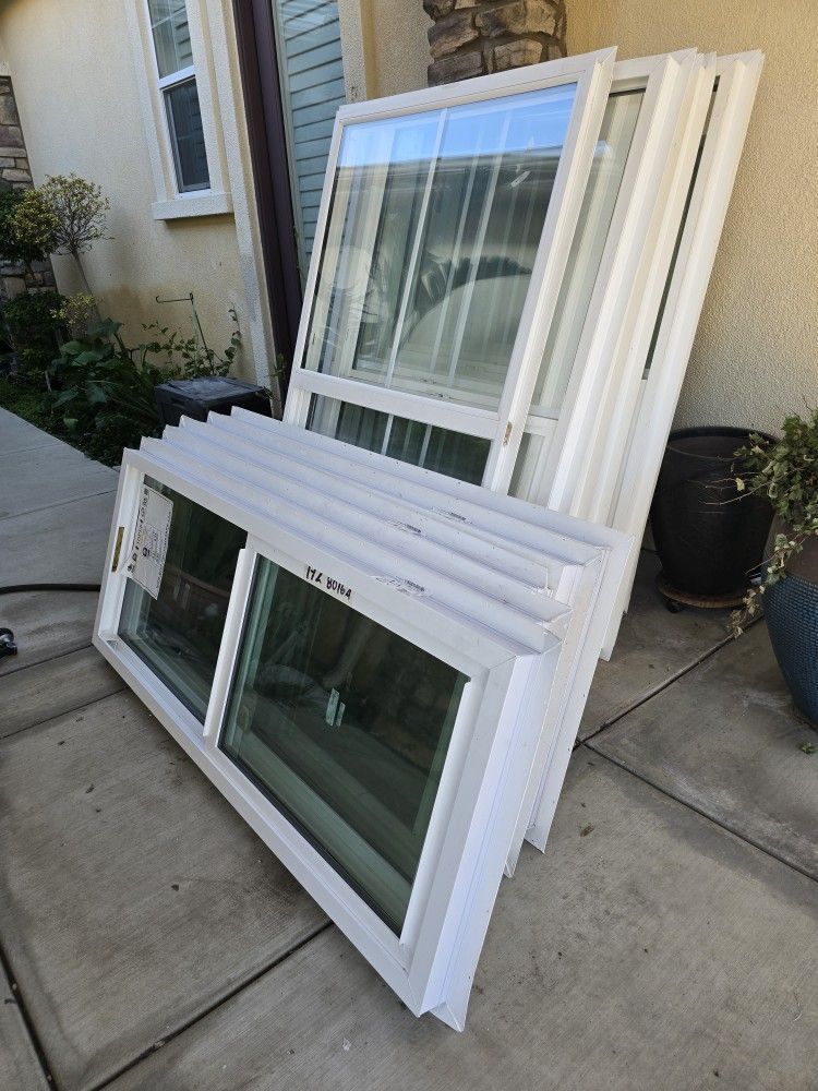 2x5 And 3 X 5 New Dual Pane Windows for Sale in Chula Vista, CA - OfferUp