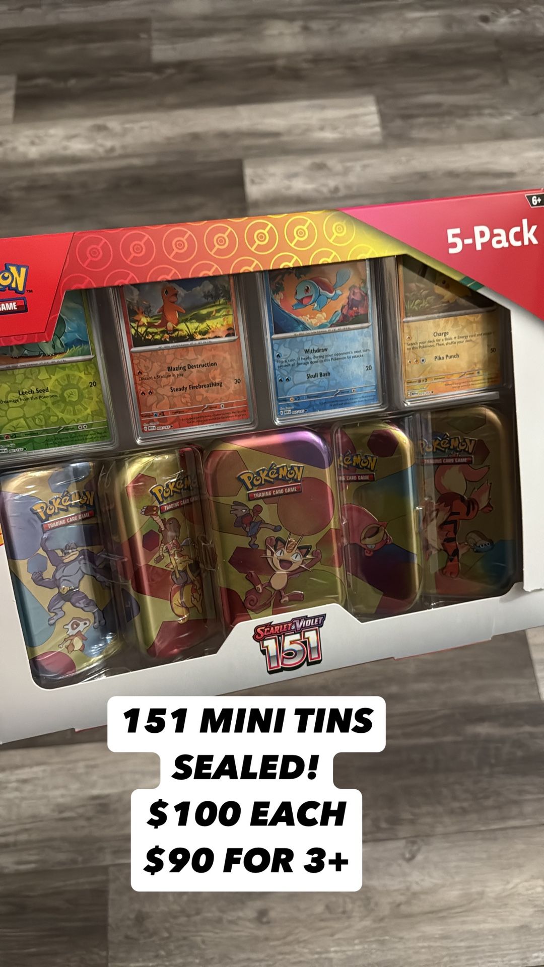 151 Mini Tins for Sale in Soledad, CA - OfferUp