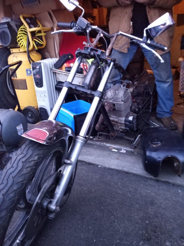 A Project Chopper for Sale in Tacoma, WA - OfferUp