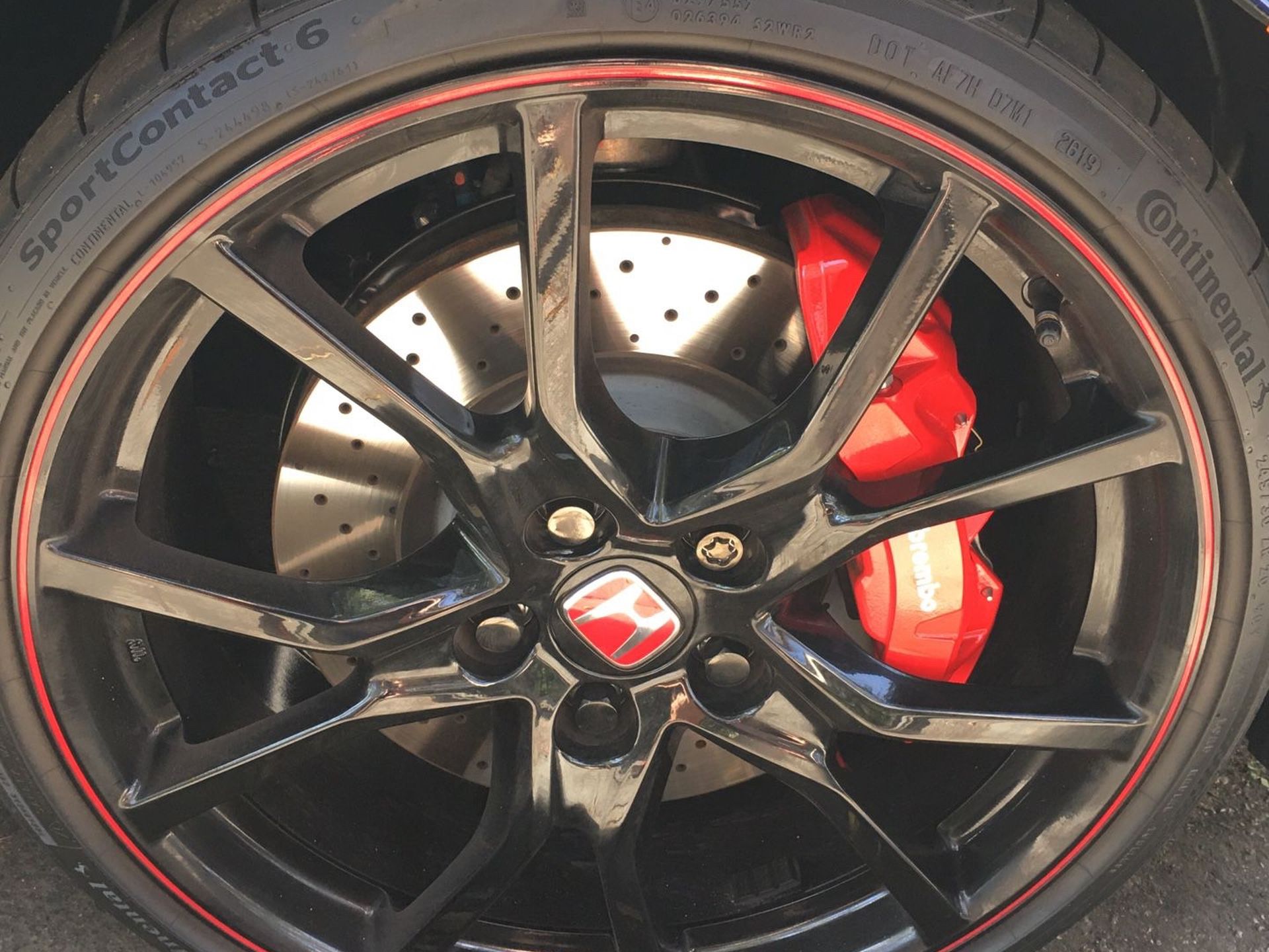 Honda Civic Type R wheels for Sale in Los Angeles, CA - OfferUp
