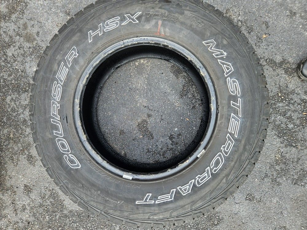 265/70/17 Cooper Tires (4) for Sale in Clearwater, FL - OfferUp