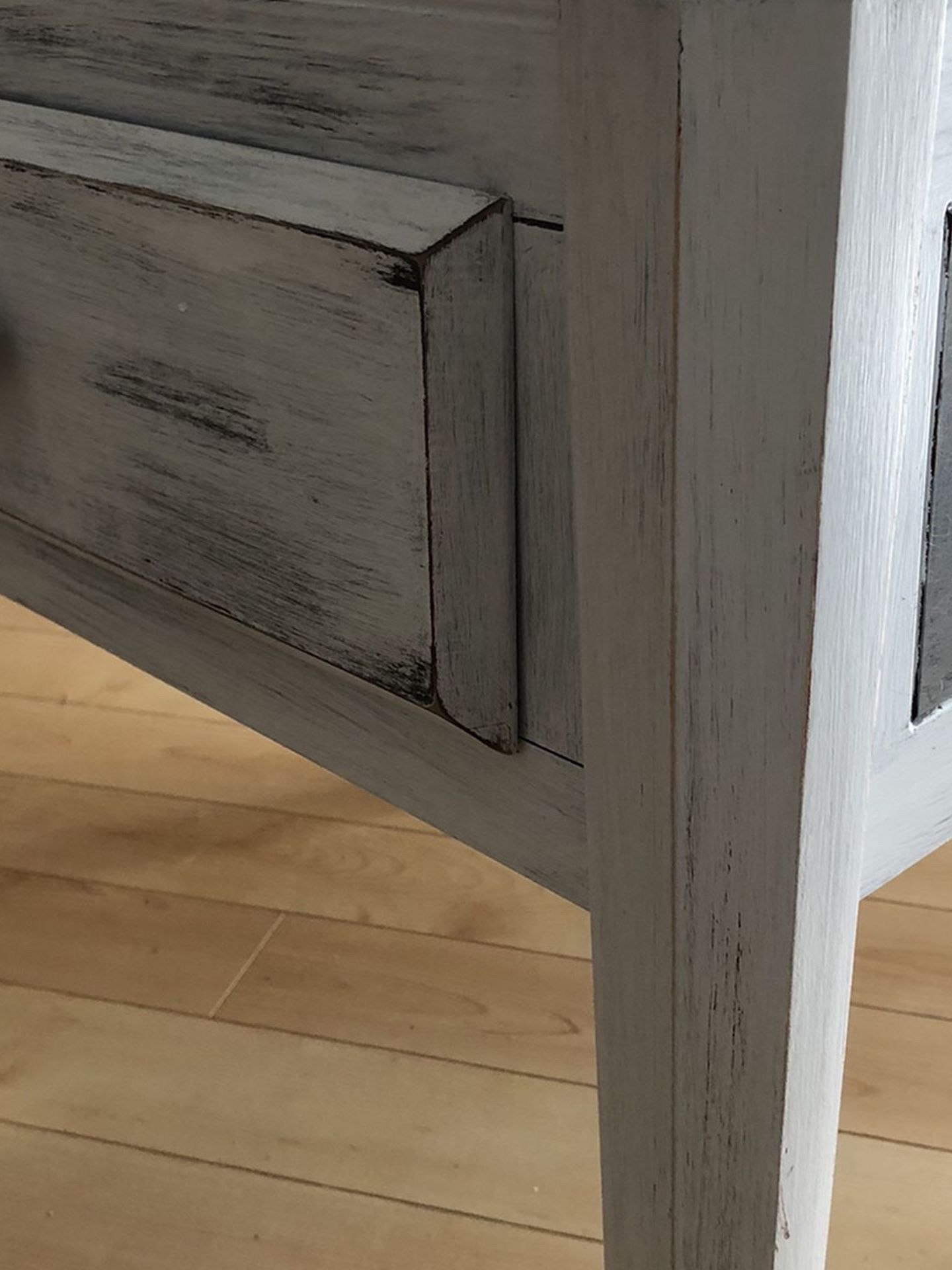 Solid Wood End Table Matching Pair 24x24x24 for Sale in Delray Beach ...