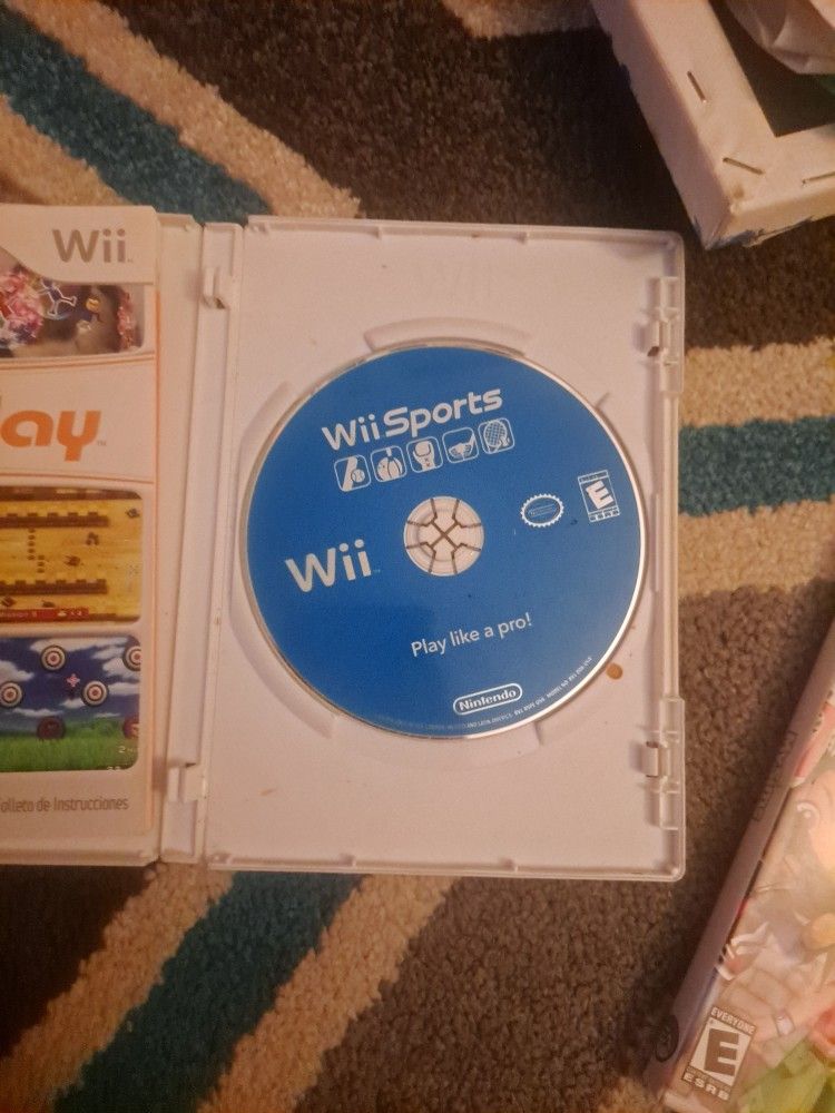 Wii Play And Original Wii Play (In Sims Container) Game Discs for Sale ...