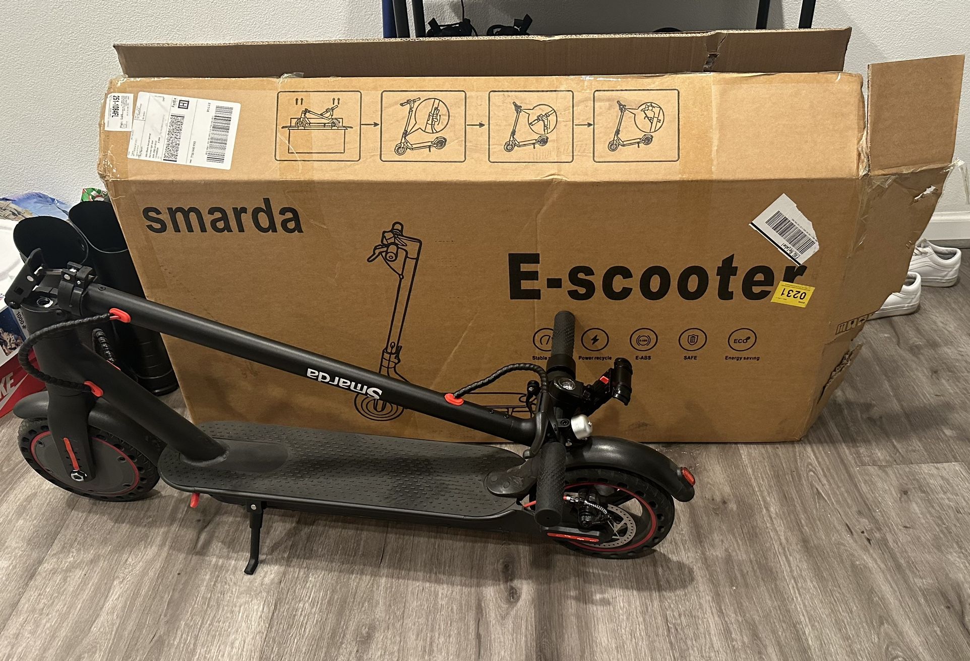 Smarda Electric Scooter for Sale in San Jose, CA - OfferUp