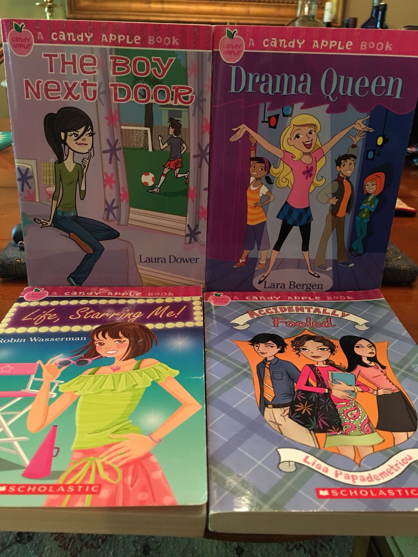 Candy Apple Books