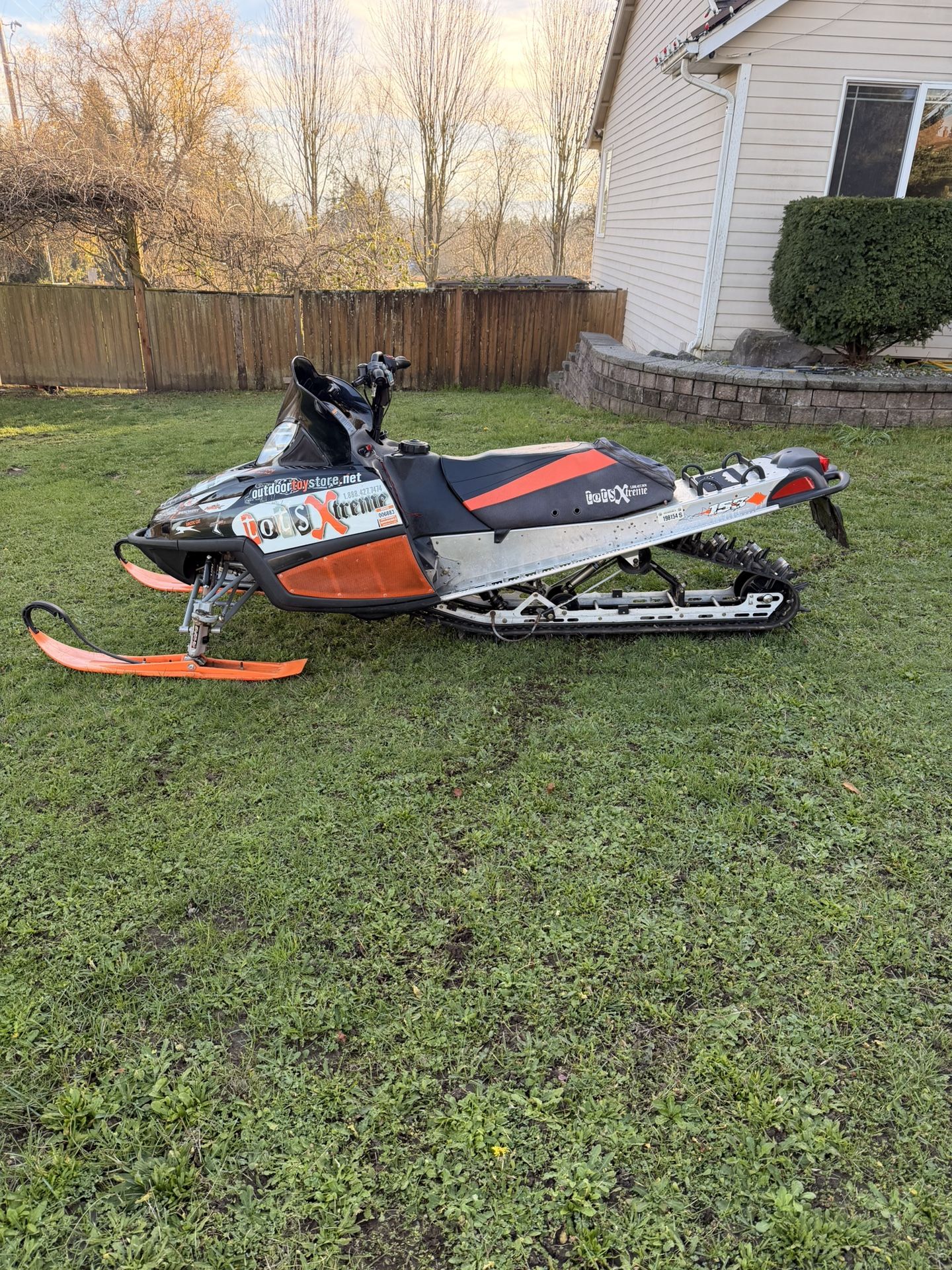 2007 Artic cat 800 m8 for Sale in Graham, WA - OfferUp