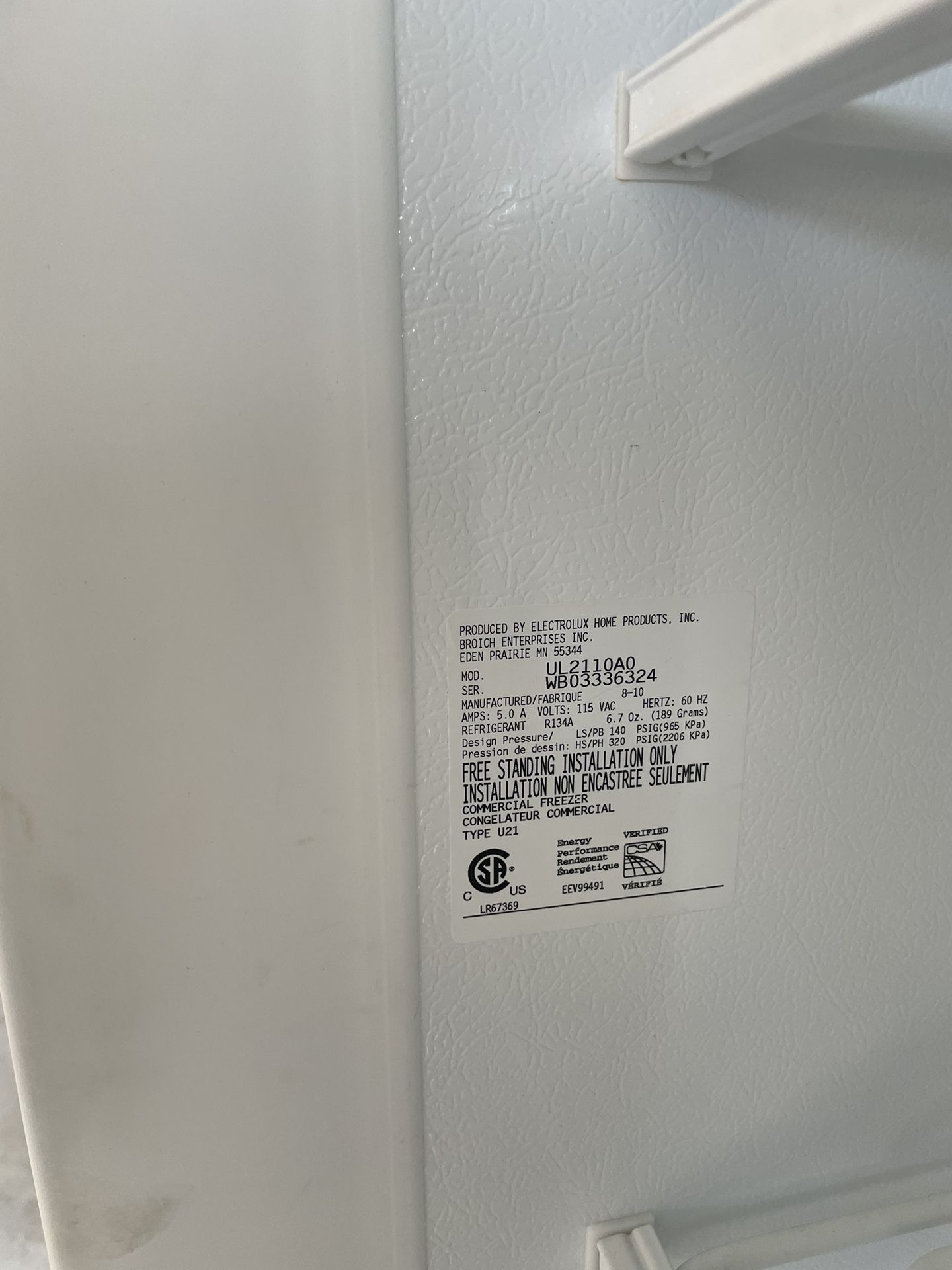 Imperial Heavy Duty Commercial Freezer for Sale in Joshua Tree, CA ...