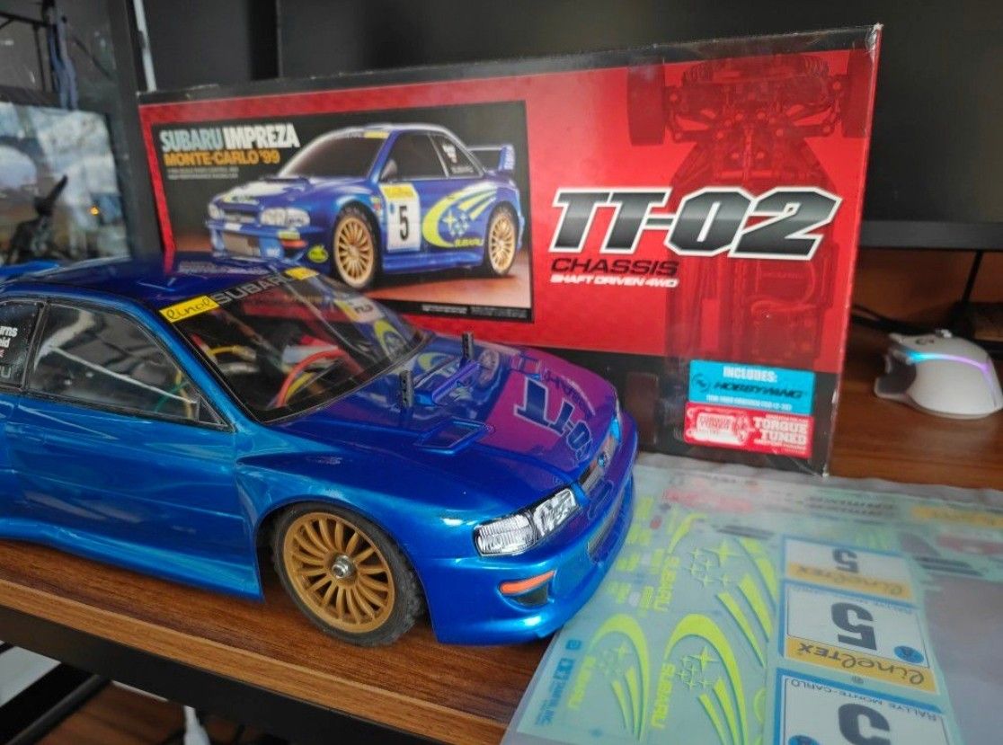 TAMIYA TT-02 Subaru Impreza R/C Car for Sale in Huntington Park, CA ...