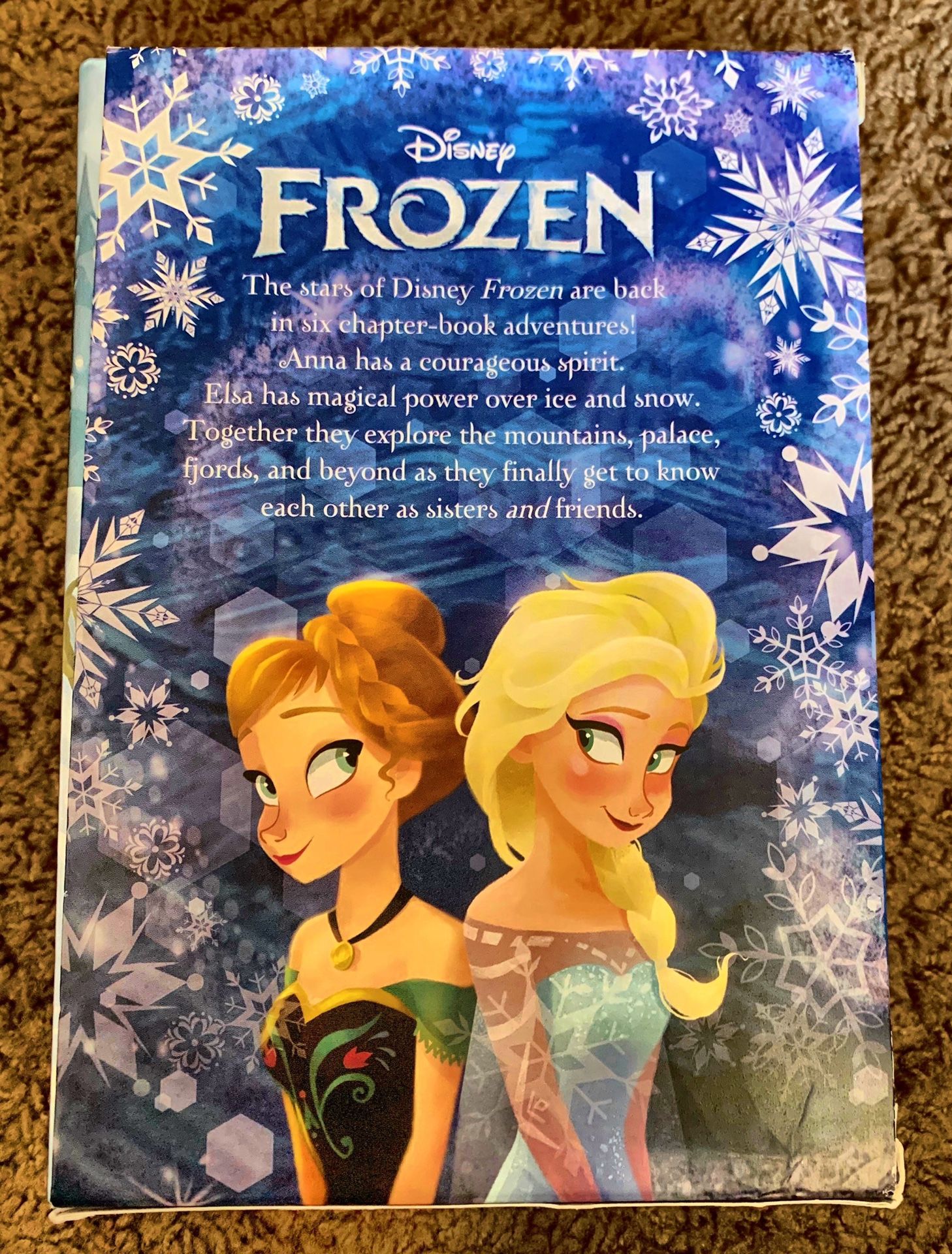 Disney Frozen Chapter Book