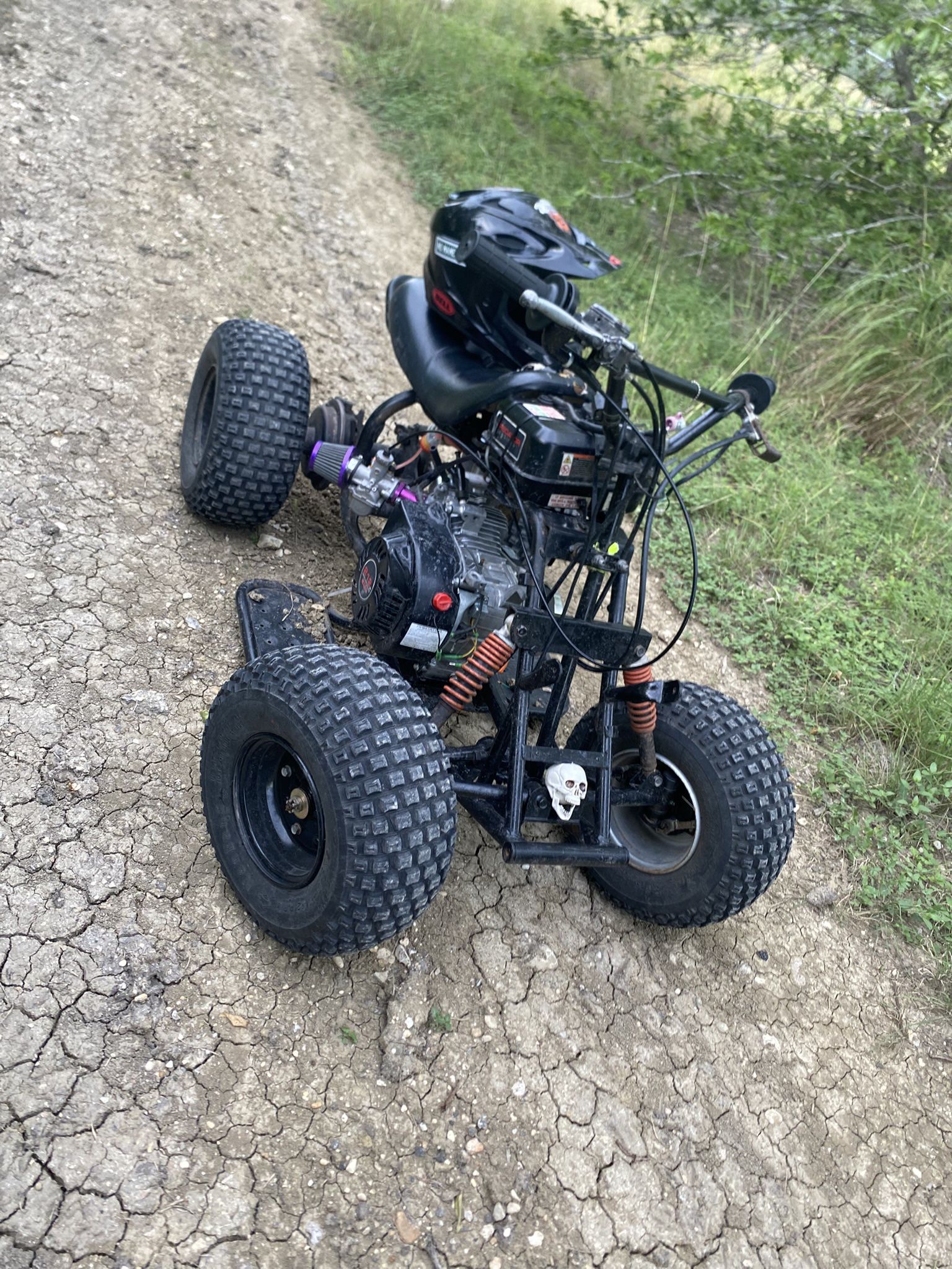 212cc Custom Quad Is Really Quick.LOOKING FOR TRADES!!! for Sale in San ...