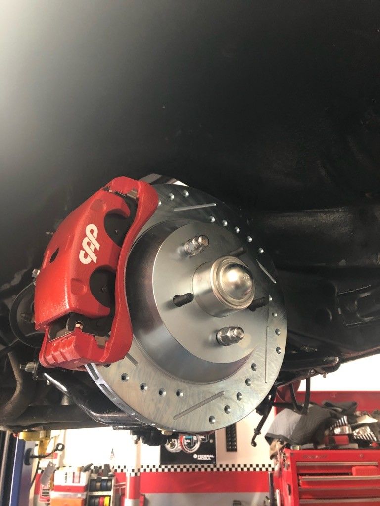 1964-67 Chevelle / El Camino - CPP Big Disc Brake Kit for Sale in ...