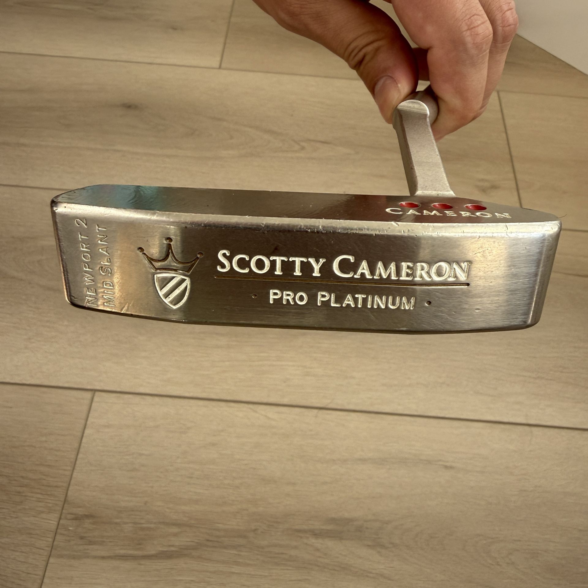 Scotty Cameron Newport 2 Blade Putter for Sale in Chino, CA - OfferUp
