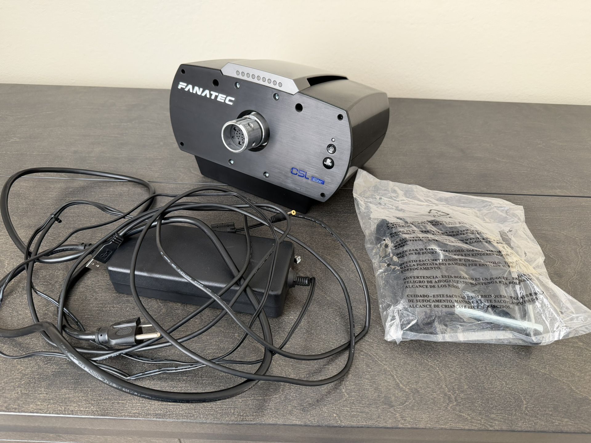 Fanatec CSL Elite Wheel Base W/Table Clamp for Sale in San Marcos, CA ...