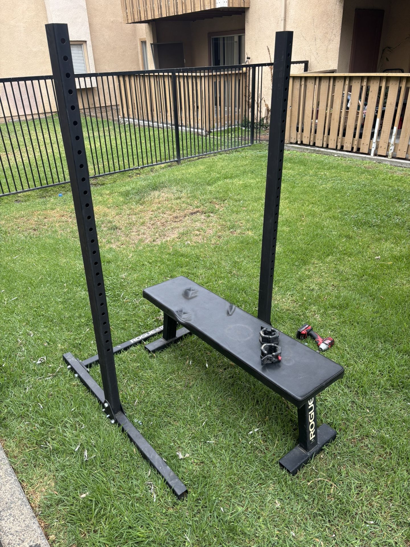 Rogue Es1 Squat Rack