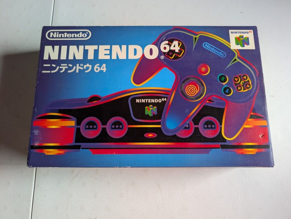 CIB Japanese Nintendo 64 Console for Sale in Glendale, AZ - OfferUp