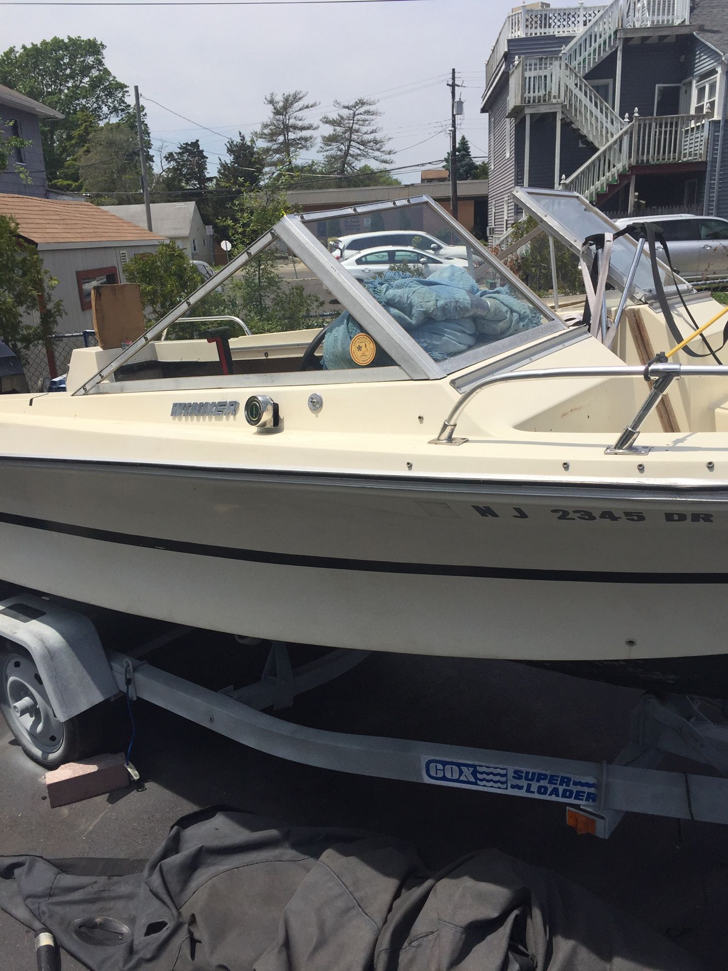 WINNER BOAT , 20 ft. 1974 for Sale in Margate City, NJ - OfferUp