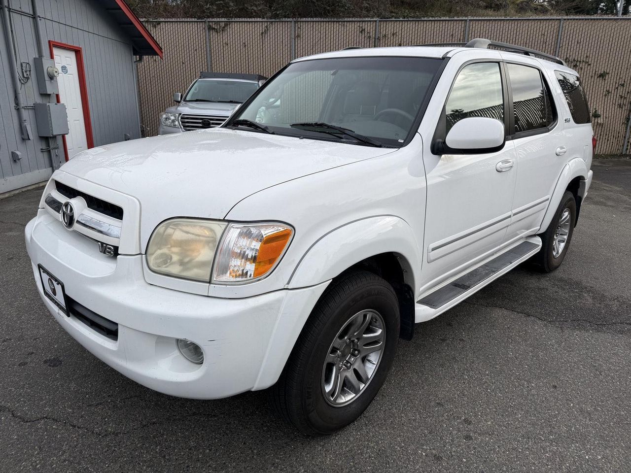 Post2006 Toyota Sequoia For Sale