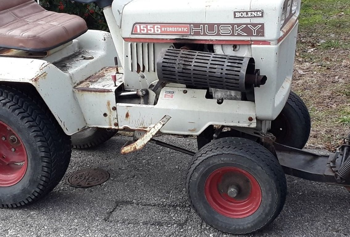 Bolens 1556 Hydrostatic lawn tractor with attachments for Sale in ...