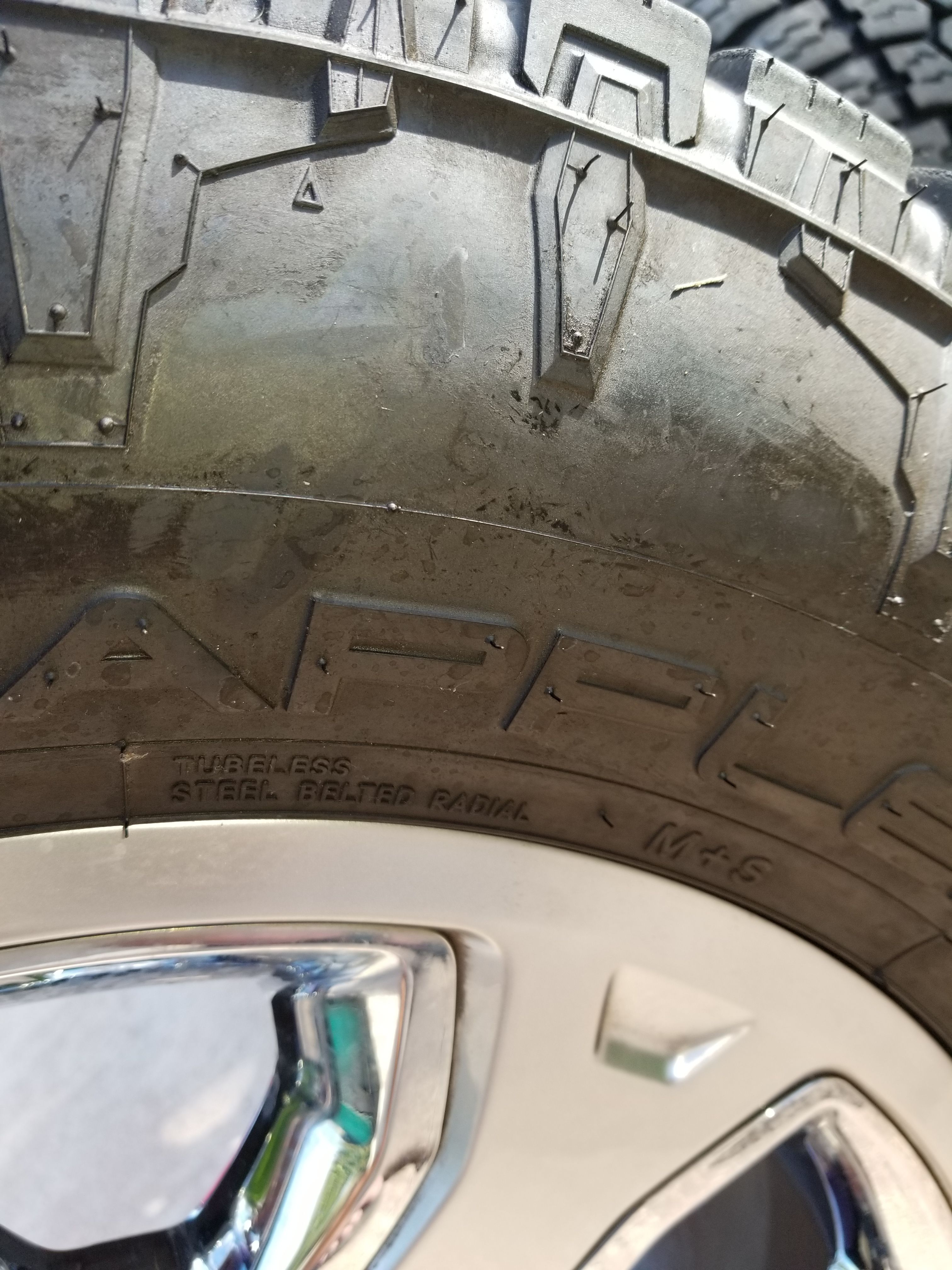 Nitto Terra Grappler 2. 285/65/20 Rims Fit Dodge Ram 2500! Only 3500 ...