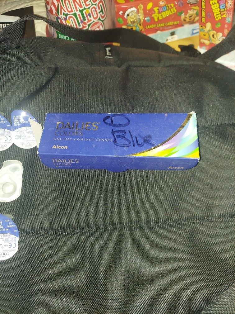 Dailies Colors Contact Lenses (Mystic Blue) for Sale in Las Vegas, NV ...