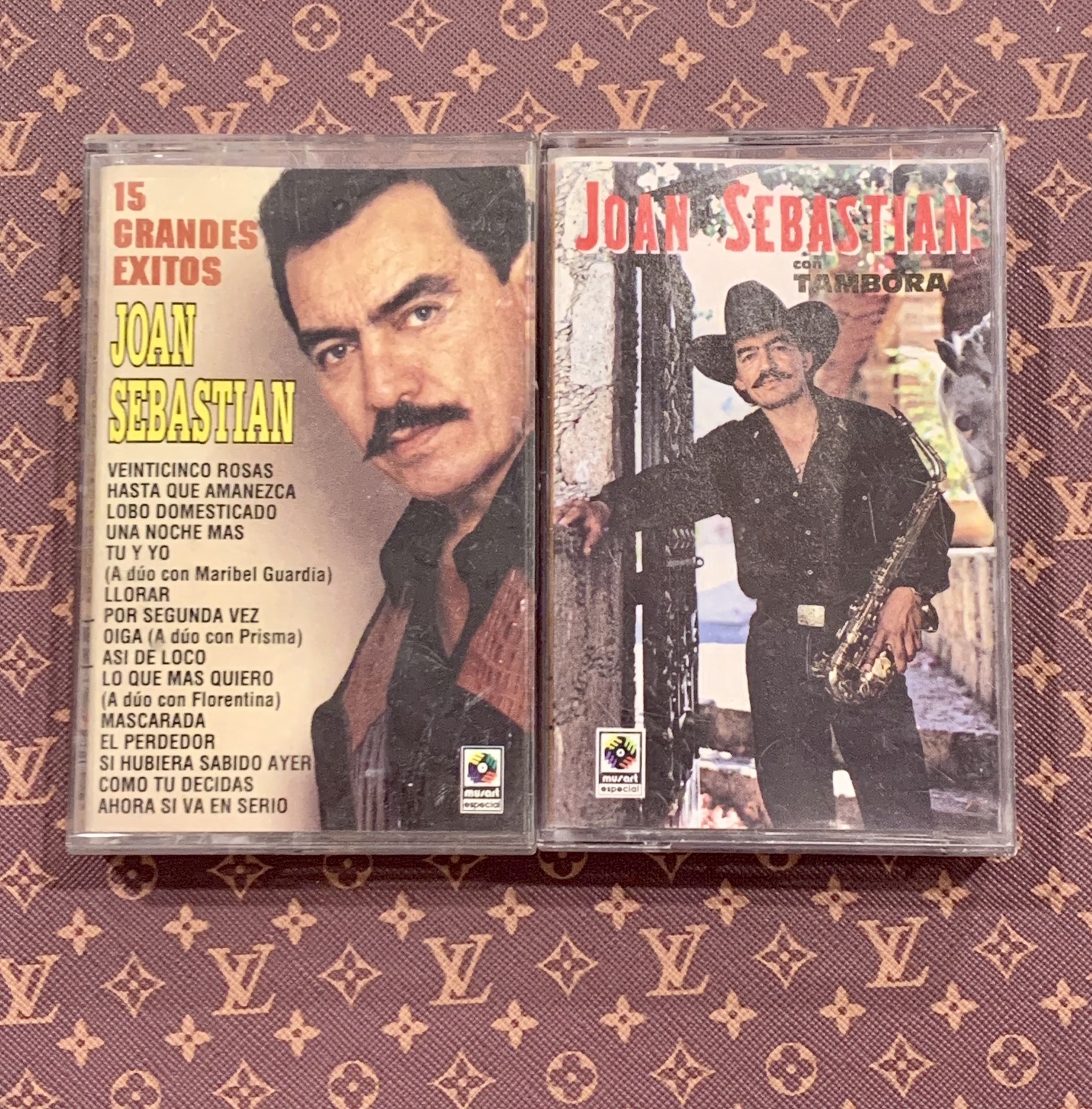 Joan Sebastian Con Tambora