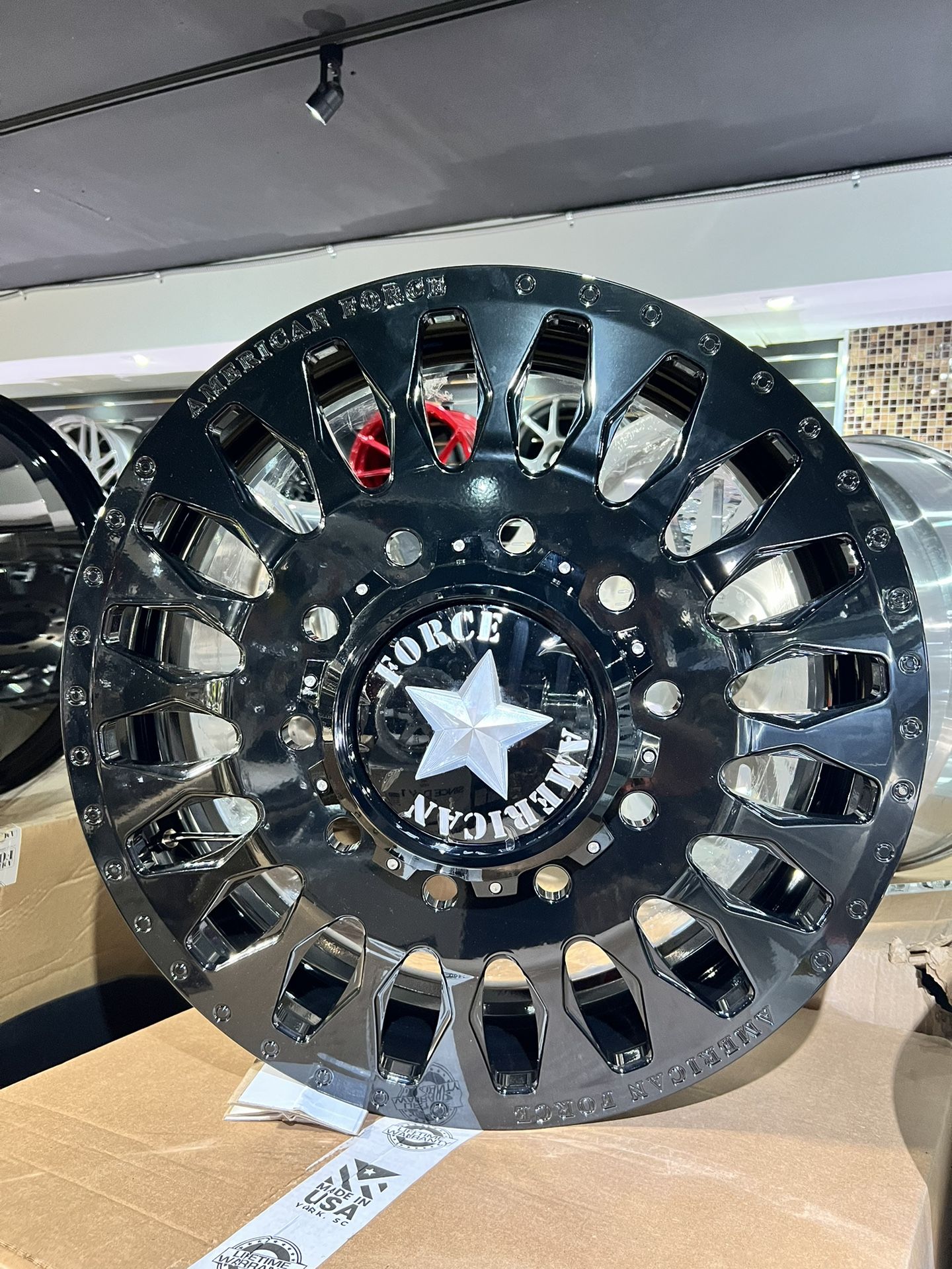 Set De Rines American Force Massive Dually 26’ Y Gomas . En Stock ...