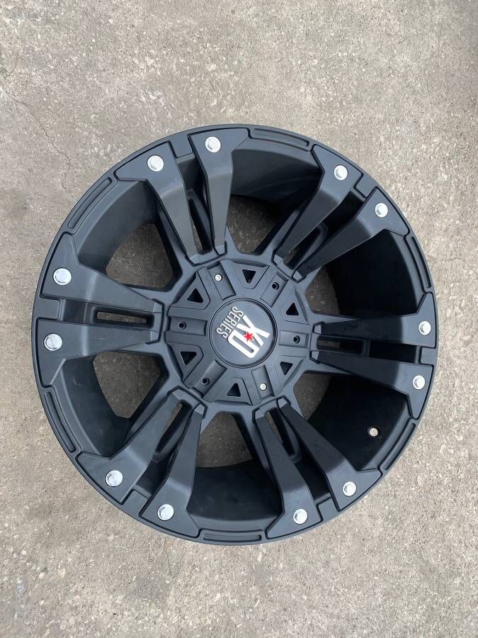 New 20” XD Series Rim Monster 2 20x10 Wheel 8 Lug Bolt pattern 20 inch ...