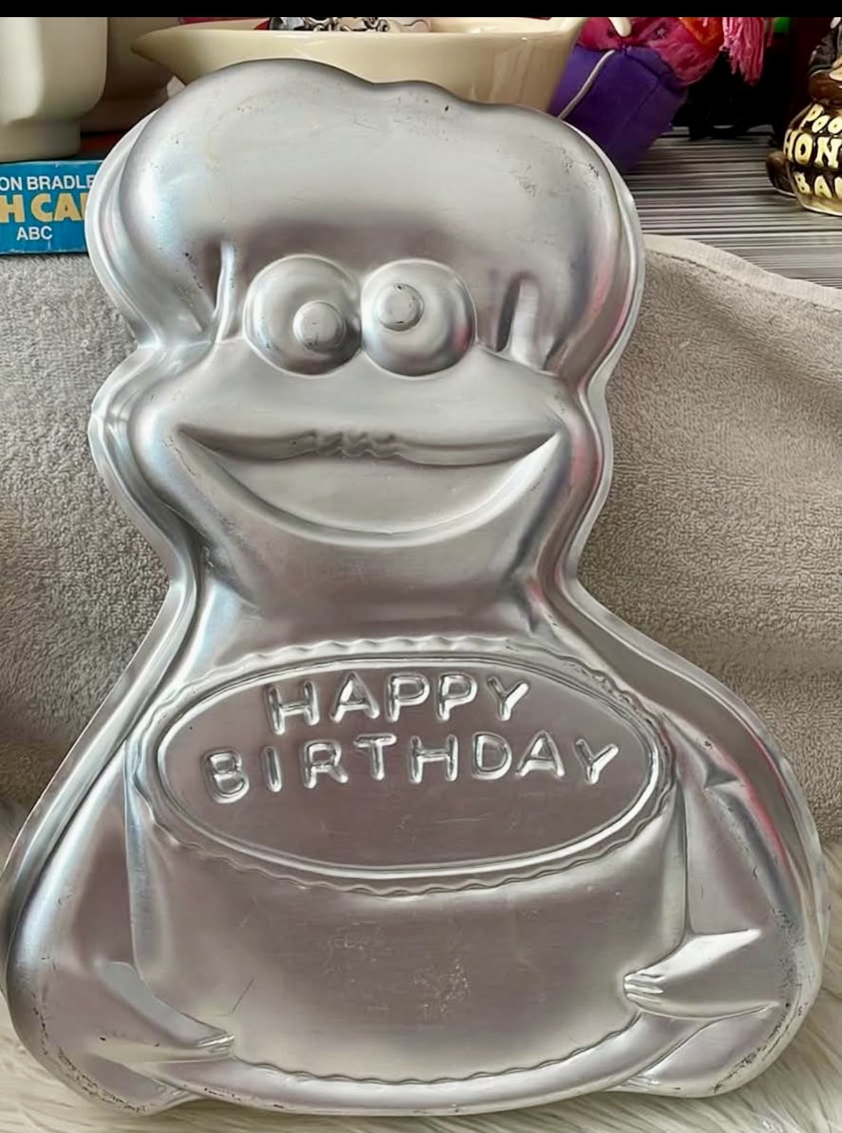 1982 Wilton Cookie Monster cake pan for Sale in Quinton, VA - OfferUp