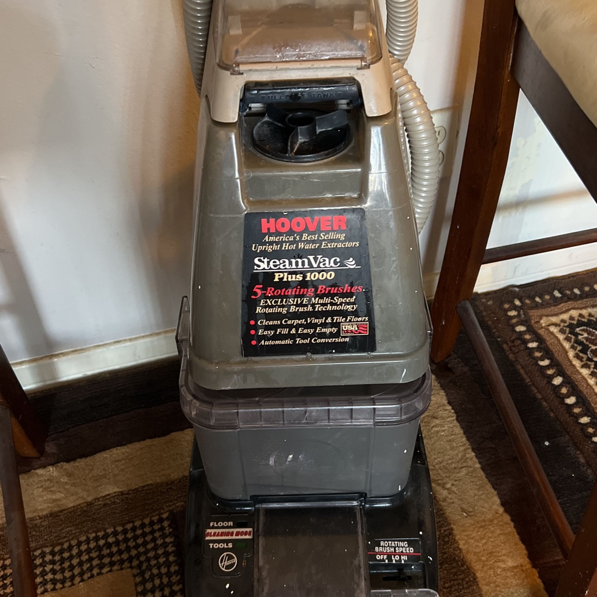 Carpet Steam Washer Hoover for Sale in Chula Vista, CA - OfferUp