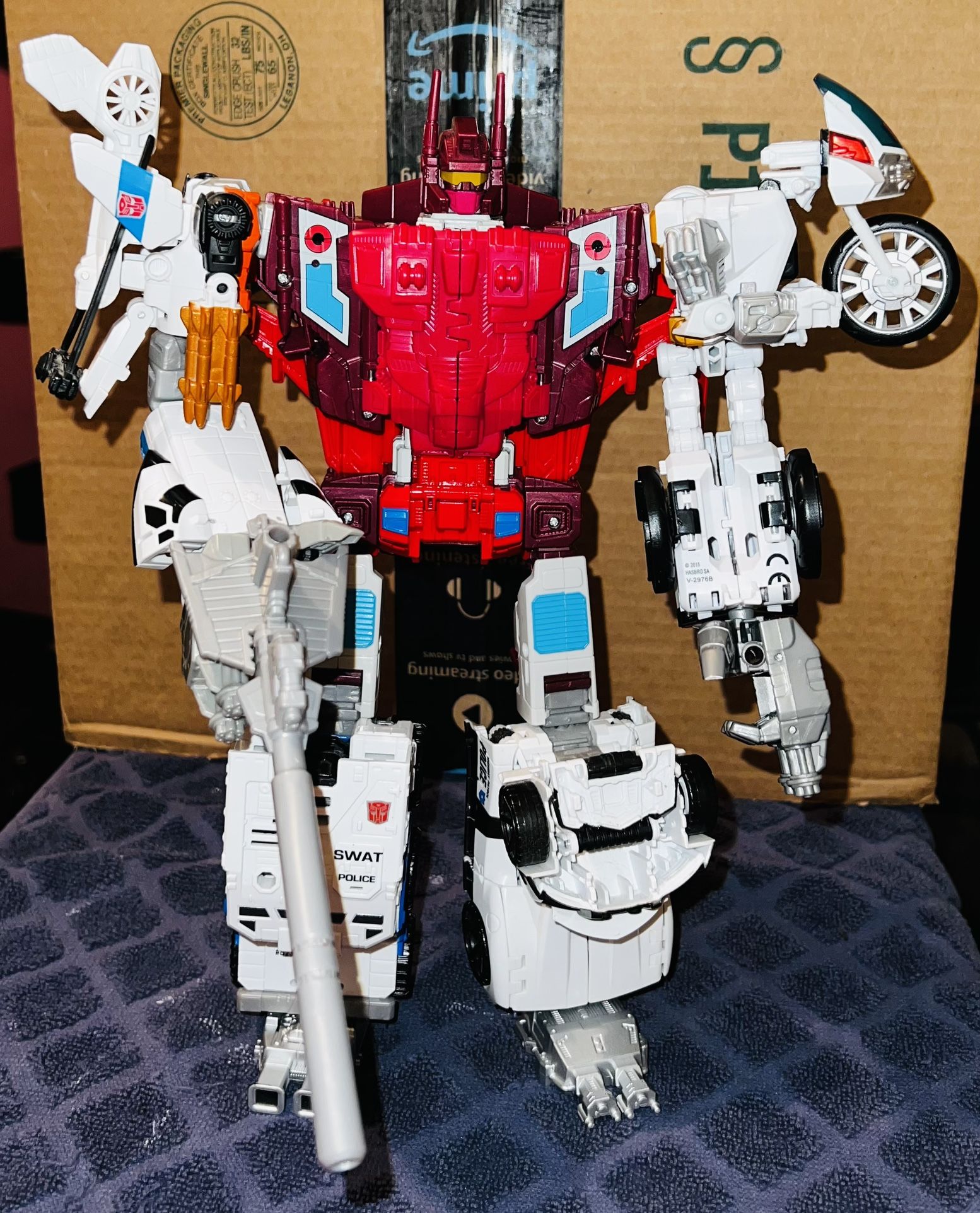 Transformers Combiner Wars/Power Of The Primes/ KO Devastator for Sale ...