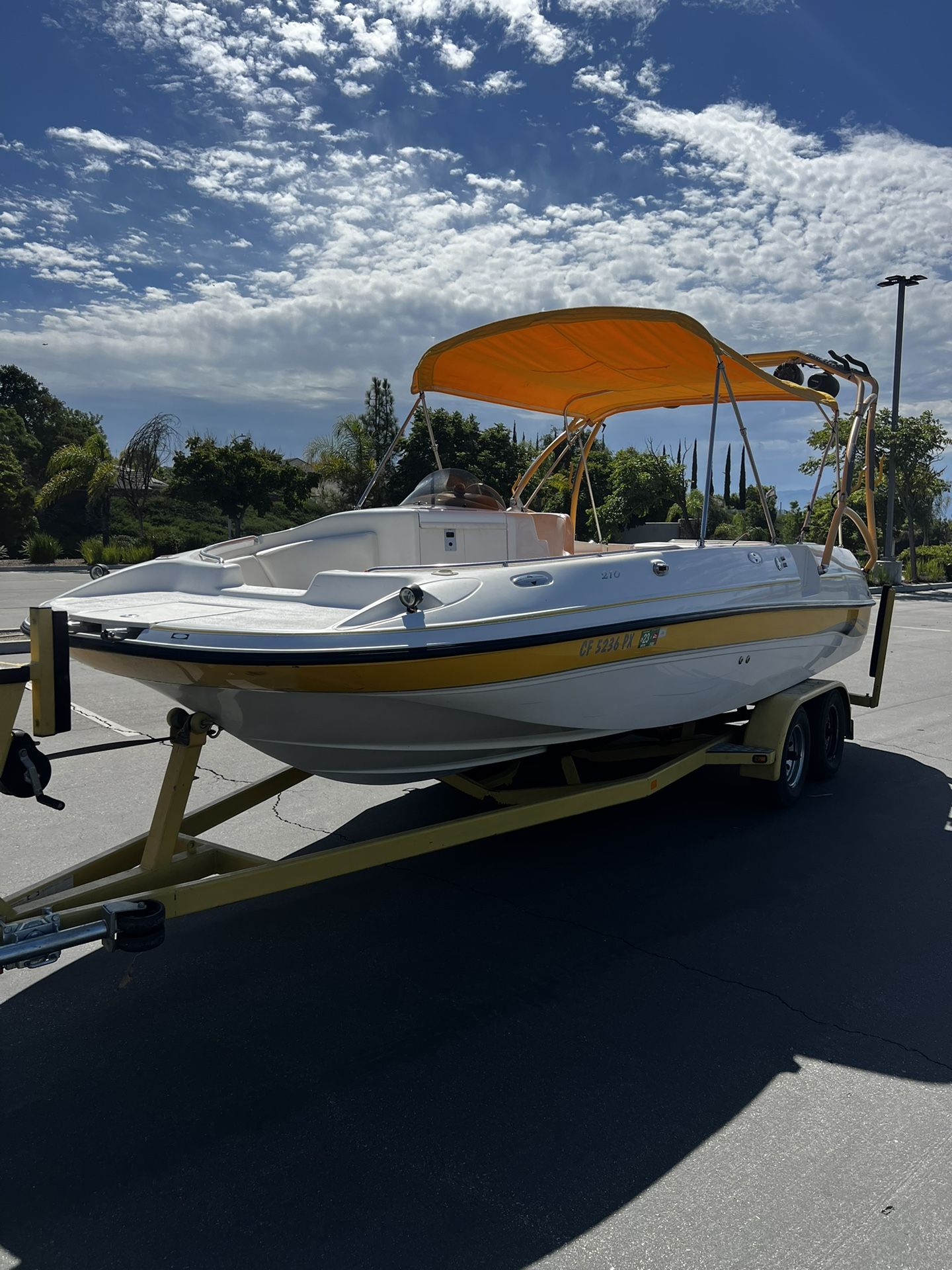 2002 Ebbtide 210 Deck Boat for Sale in Temecula, CA - OfferUp