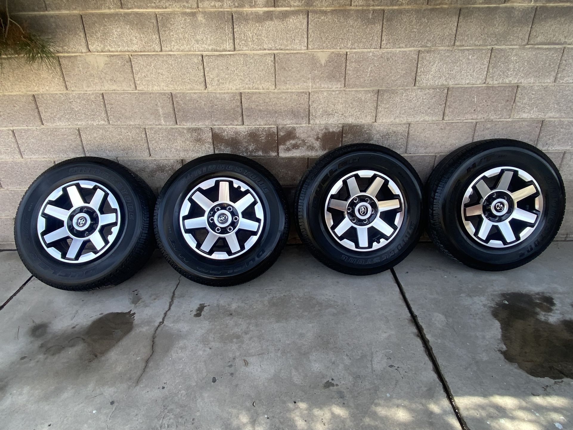 (4) Toyota 4 Runner Trd Off Road Premium Rims With Tires for Sale in ...