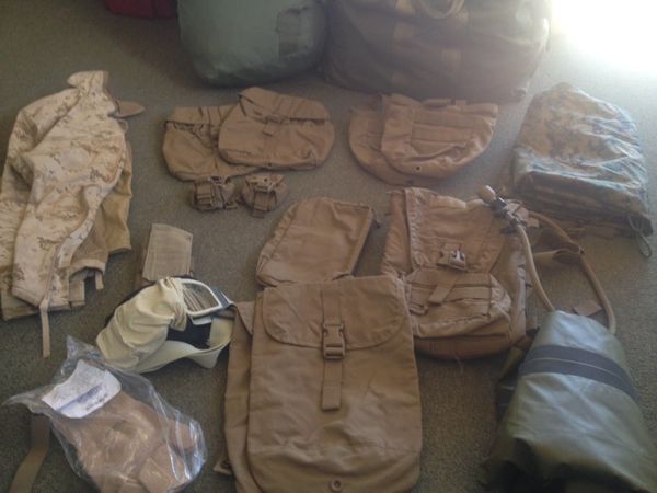 CIF Gear military issue USMC tactical for Sale in Escondido, CA - OfferUp