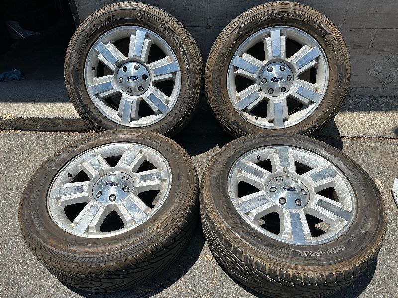 Ford F150 Stock Rims
