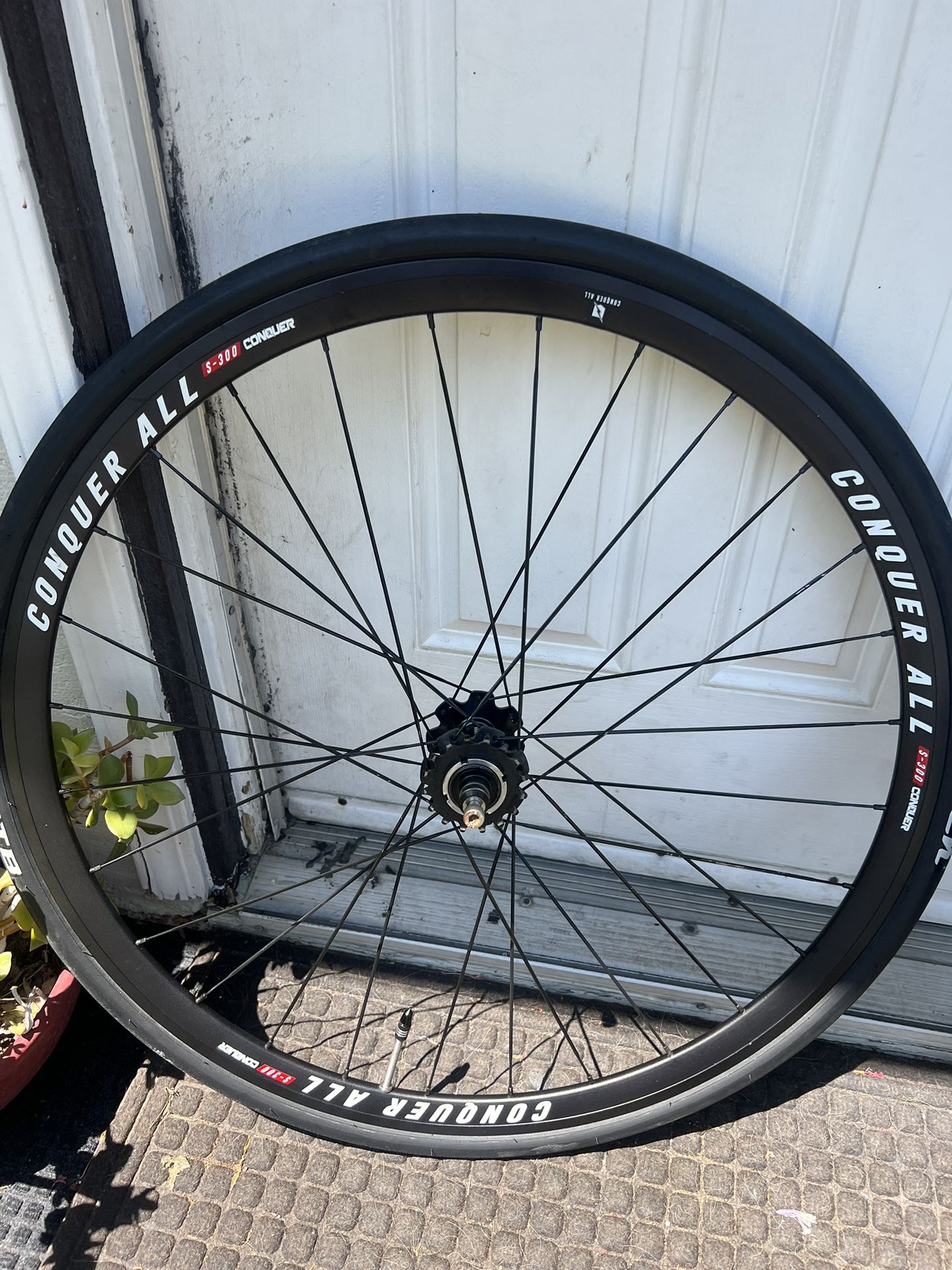 Conquer S-300 Alloy Clincher Fixie Track Single Speed Fixed Gear ...