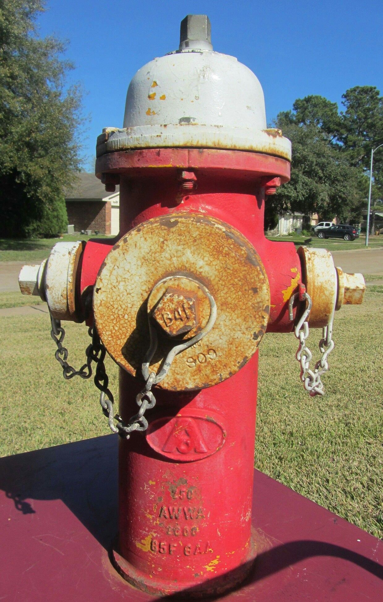 Authentic Fire Hydrant From Beaumont, TX for Sale in Katy, TX - OfferUp