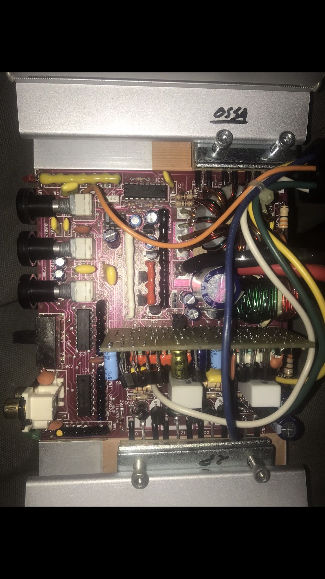 Zed audio built old school Autotek 7050 xx bts for Sale in Afton, TN ...