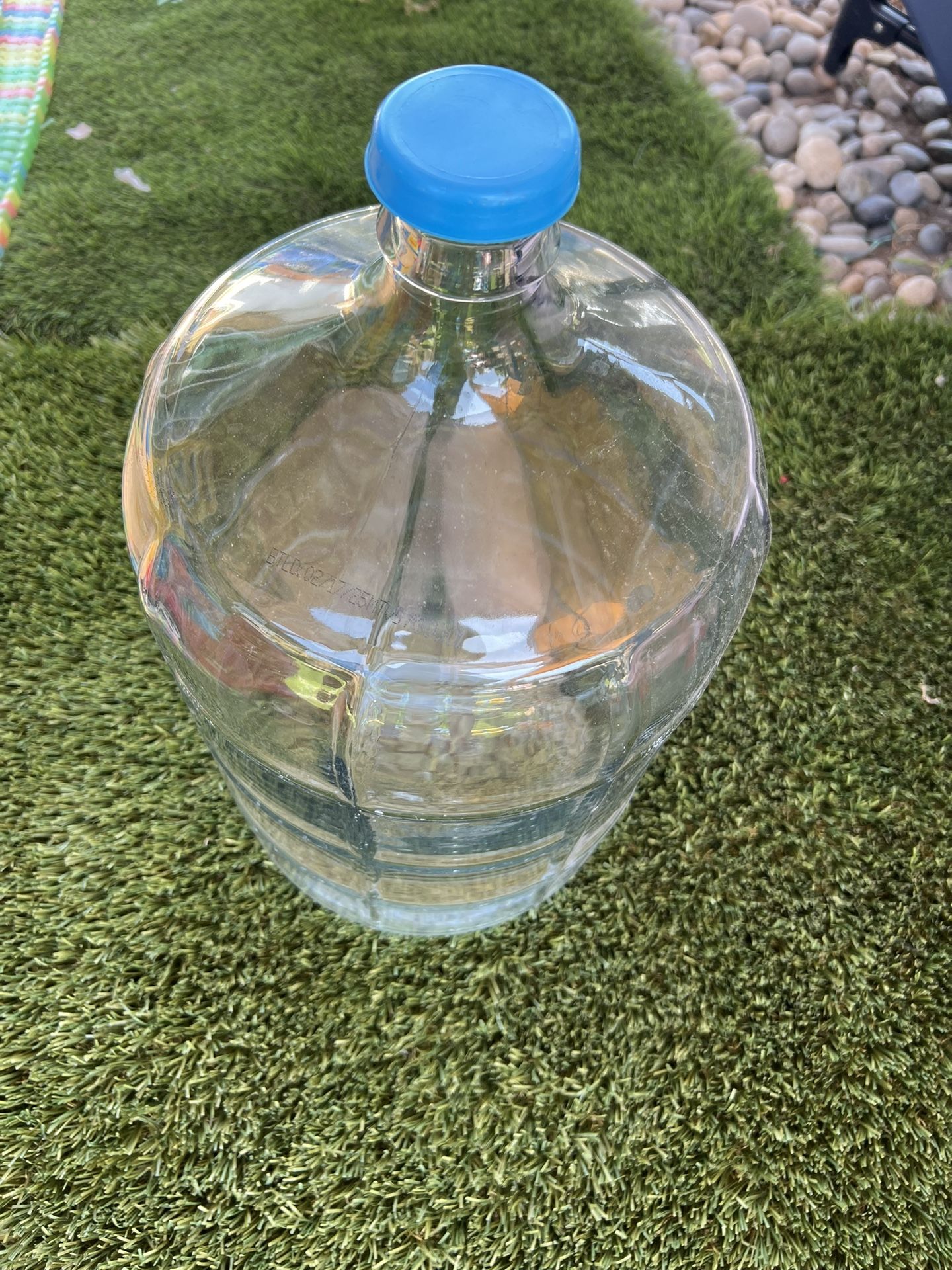 5 Gallon Glass Water Jug with Lid for Sale in El Cajon, CA - OfferUp