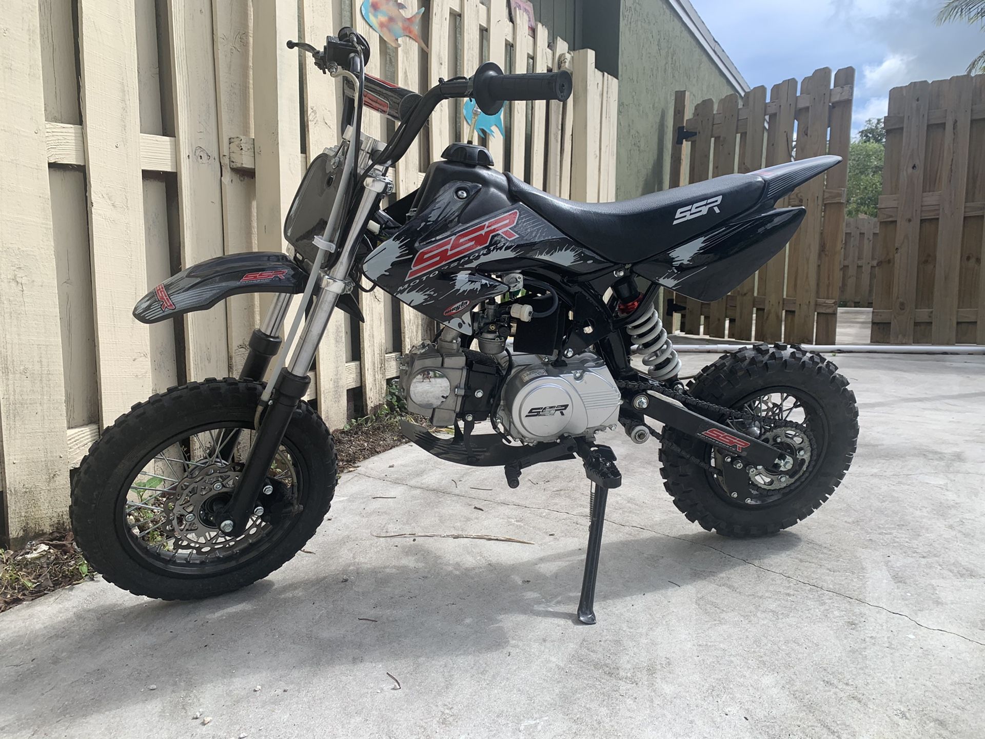 SSR 110cc Pit Bike for Sale in Miami, FL - OfferUp